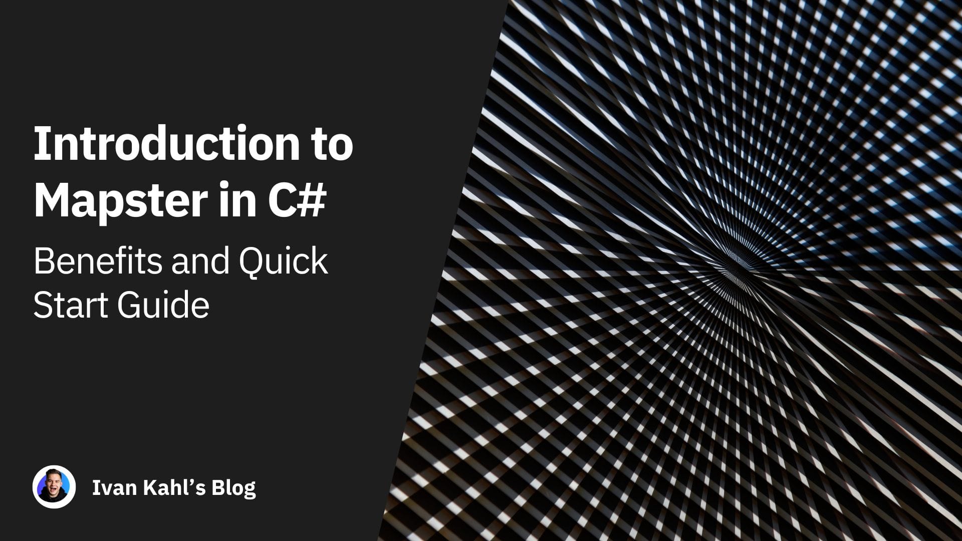 Introduction to Mapster in C#: Benefits and Quick Start Guide